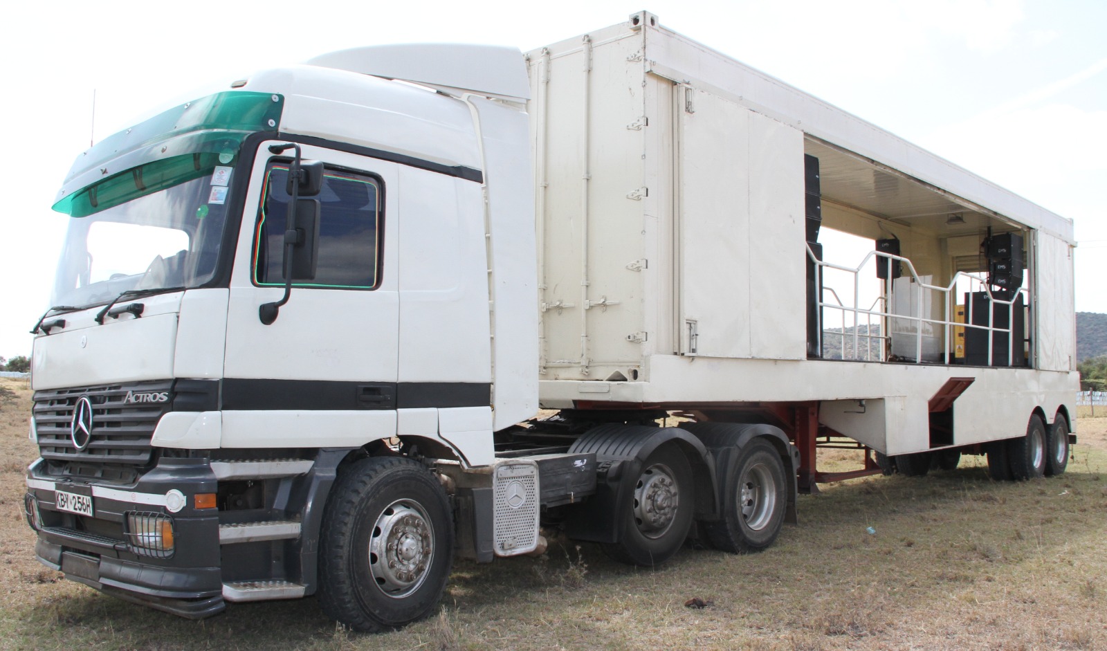BK Roadshow Trucks | #1 Roadshow Truck Hire in Kenya (2025)